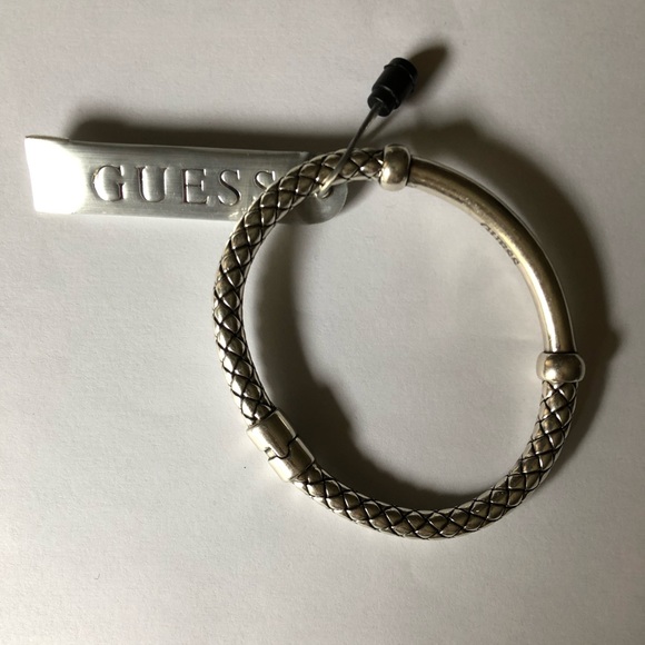 Guess | Jewelry | Guess Patterned Bangle | Poshmark